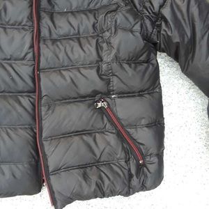 Guess | Jackets & Coats | Guess Black Down Puffer Short Winter Coat ...